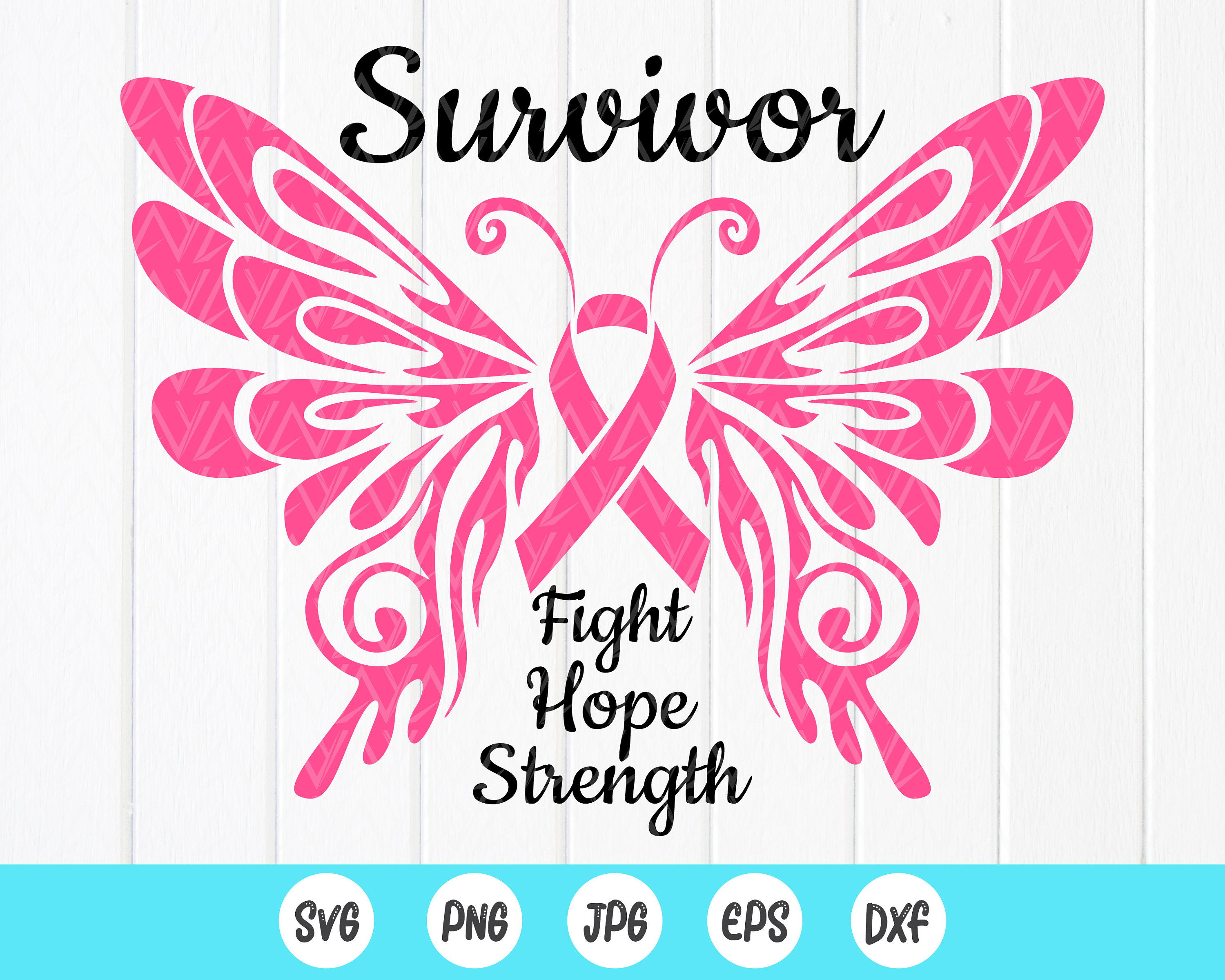 Breast Cancer Survivor Svg Breast Cancer Awareness Svgcancer - Etsy