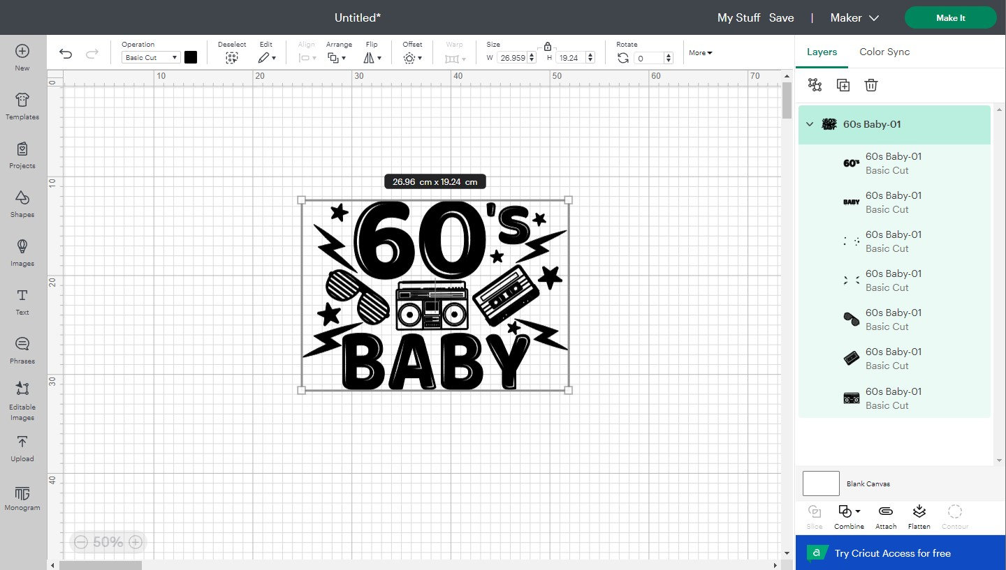 60's Baby SVG: Retro Music Clipart,music Cassette Svg,cut Files for ...