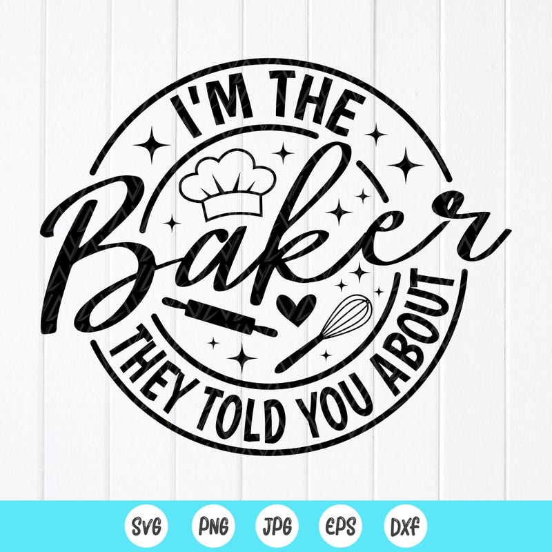 Funny Baking Quotes - Etsy