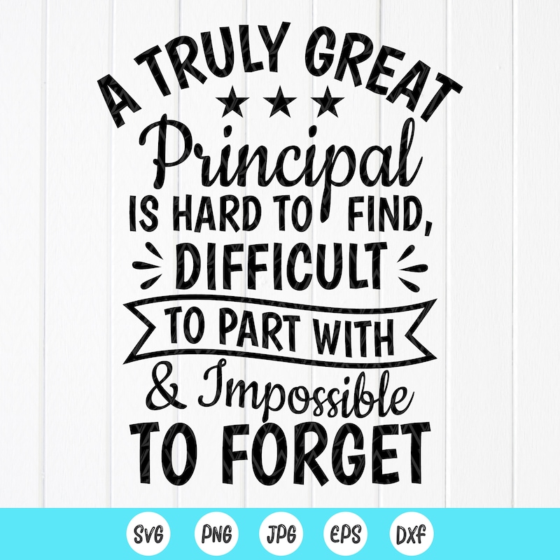 Principal Svg - Etsy