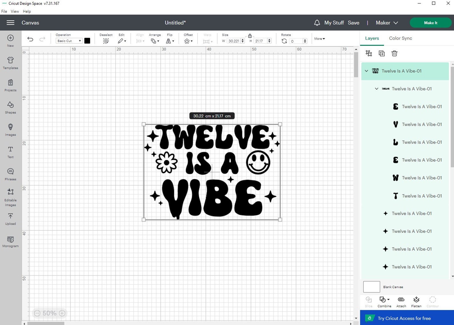 Twelve is A Vibe SVG, 12th Birthday SVG, 12th Birthday Shirt, Birthday ...