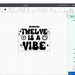 Twelve is A Vibe SVG 12th Birthday SVG 12th Birthday Shirt - Etsy