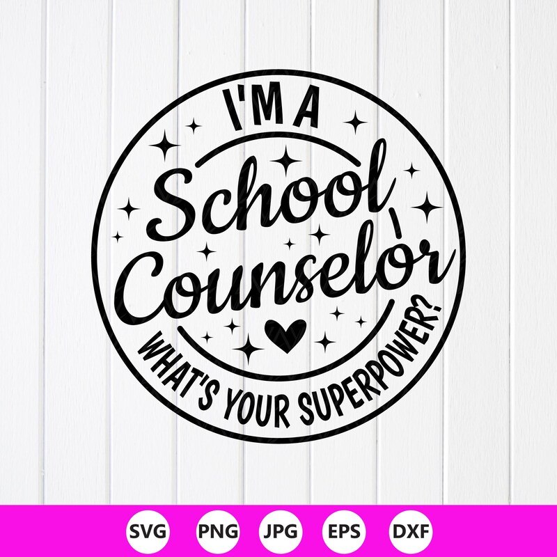 School Counselor Card - Etsy