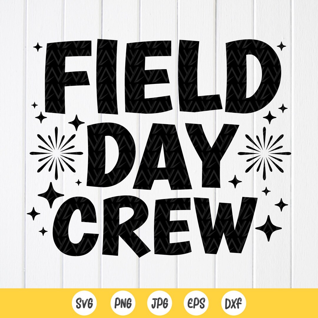 Field Day Crew SVG PNG, Funny Teacher Shirt Svg,boy Girl Sports Day Svg ...