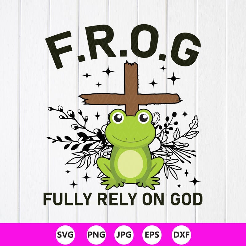 Fully Rely on God - Etsy