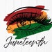 Juneteenth Eye Svg Black History SVG Juneteenth Freedom Day - Etsy