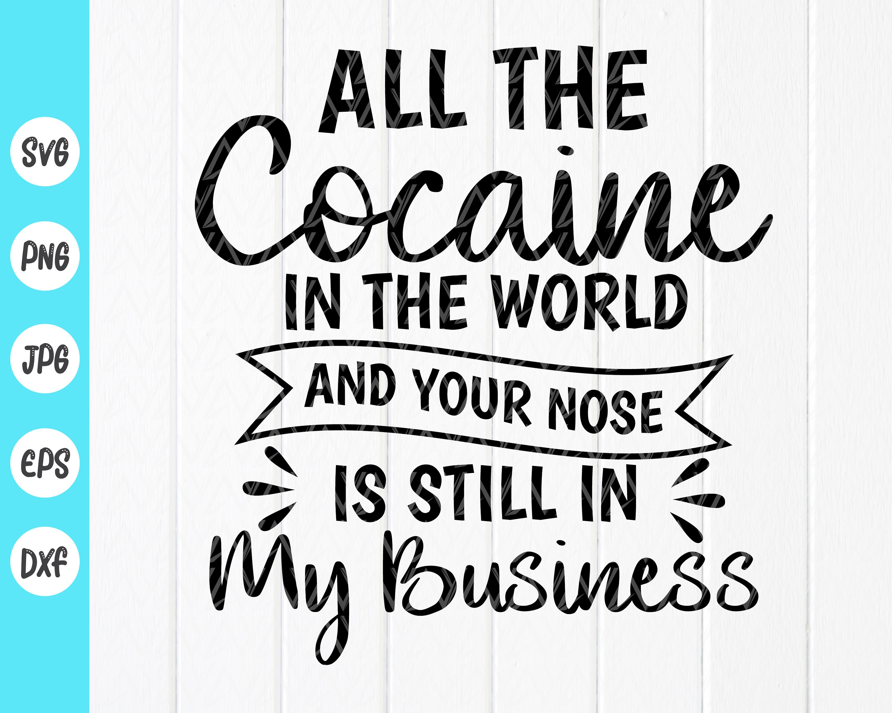 Coke Head Quotes Philip K. Dick: “Drug Misuse Is Not A Disease, It