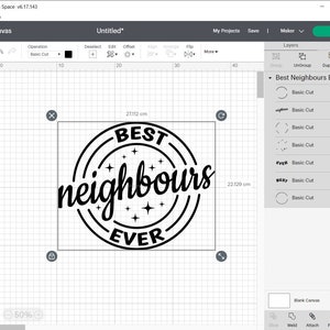 Best Neighbours Ever Svg, Gifts for Neighbours, Neighbour Svg,moving ...