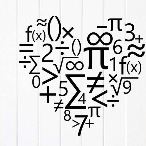 Math Svg - Etsy