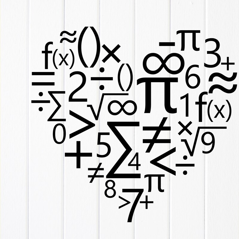Math Svg - Etsy