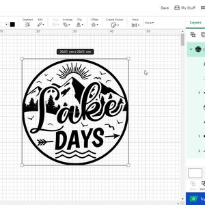 Lake Days SVG PNG, Lake Days Sign Svg, Summer Svg, Vacation Svg ...