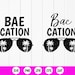 Baecation SVG Beach Svg Baecation Vibes Svg Couple Shirt - Etsy Canada