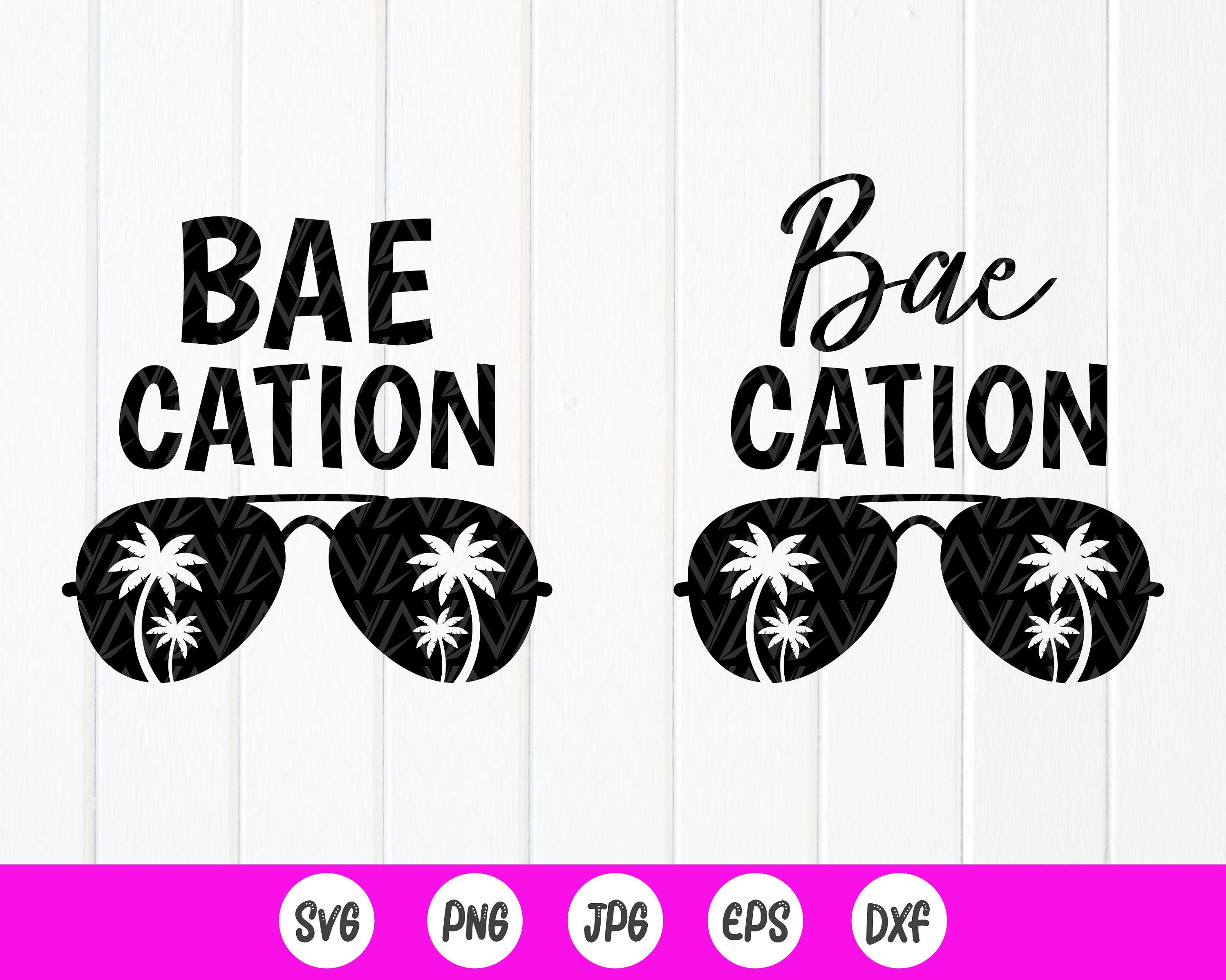Baecation SVG Beach Svg Baecation Vibes Svg Couple Shirt - Etsy México