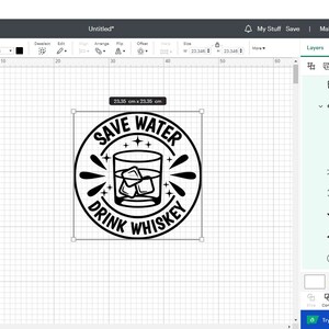 Save Water Drink Whiskey Svg,funny Drinking Svg,whiskey Lover Gifts ...