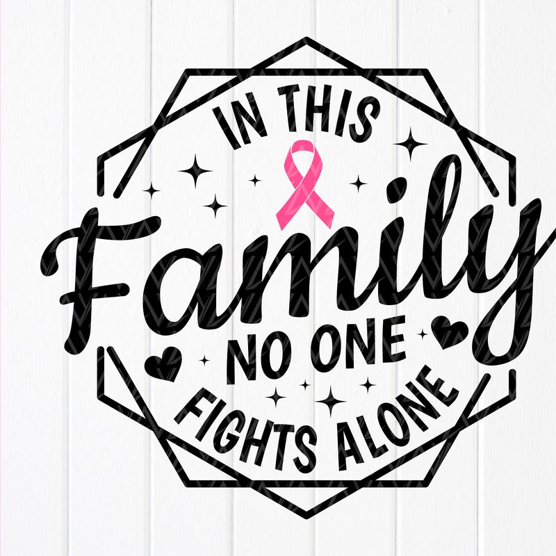 No One Fights Alone Svg - Etsy
