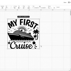 My First Cruise Svg, Family Vacation Trip Svg,summer Svg,family ...