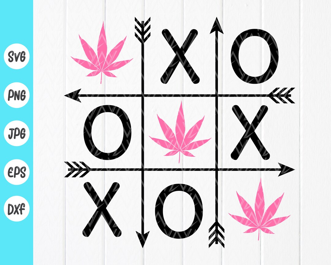Valentine Day Svg,x and O Cannabis Valentine SVG, Funny Valentines ...