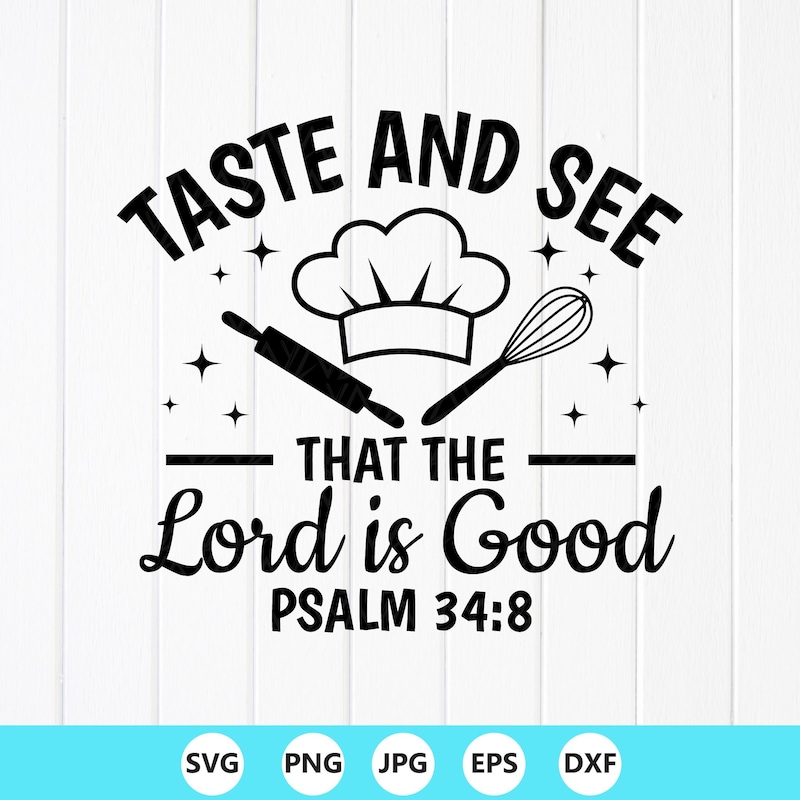 Taste and See - Etsy