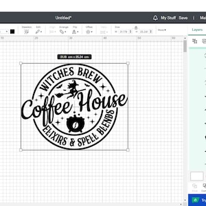 Witches Brew Coffee House Svg,funny Witch Halloween Svg,halloween ...