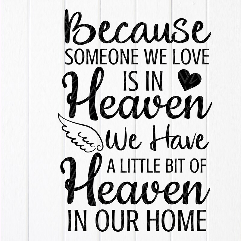 Heaven Ornament Svg - Etsy