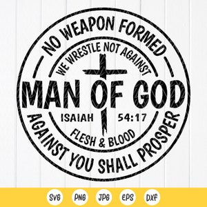 Christian Shirt Svg,man of God Svg,religious Svg, God Svg, Scripture ...
