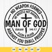 Christian Shirt Svg,man of God Svg,religious Svg, God Svg, Scripture ...