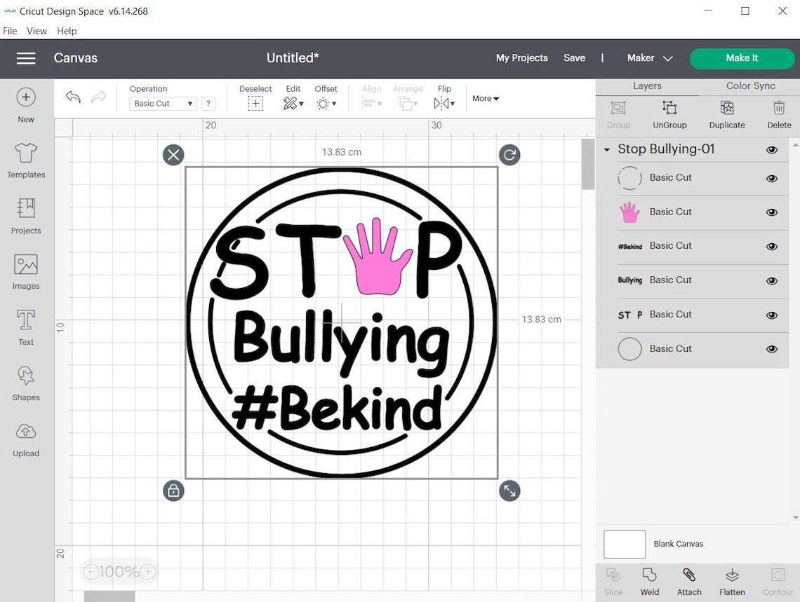 Stop Bullying Svgbe Kind Svg Anti Bully Svg Bully - Etsy