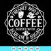 Freshly Boo'd Coffee SVG PNG, Halloween Coffee Sign SVG, Boo Svg ...