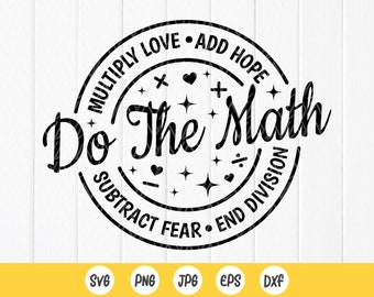 Math Teacher Svg - Etsy