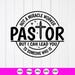 Pastor Quote SVG PNG: Christian Faith Shirt Design, Not a Miracle ...