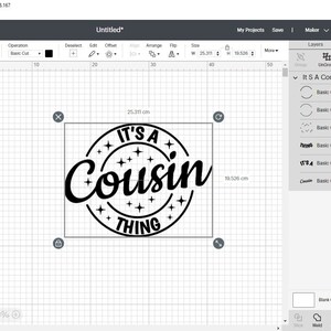 It's A Cousin Thing Svg, Cousin Svg,siblings Svg,friendship Svg,cousin ...