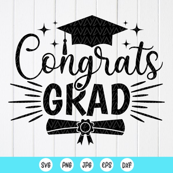 School Grad Svg - Etsy