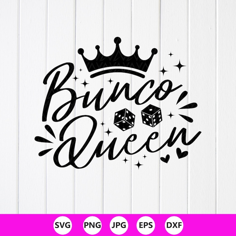 Bunco Clip Art - Etsy