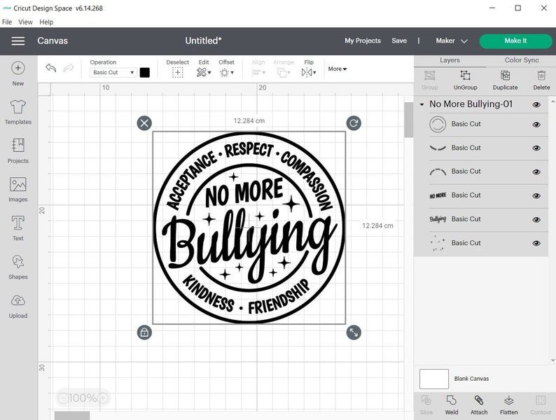 No More Bullying SVG Stop Bullying Svg Anti Bully Svg Bully - Etsy