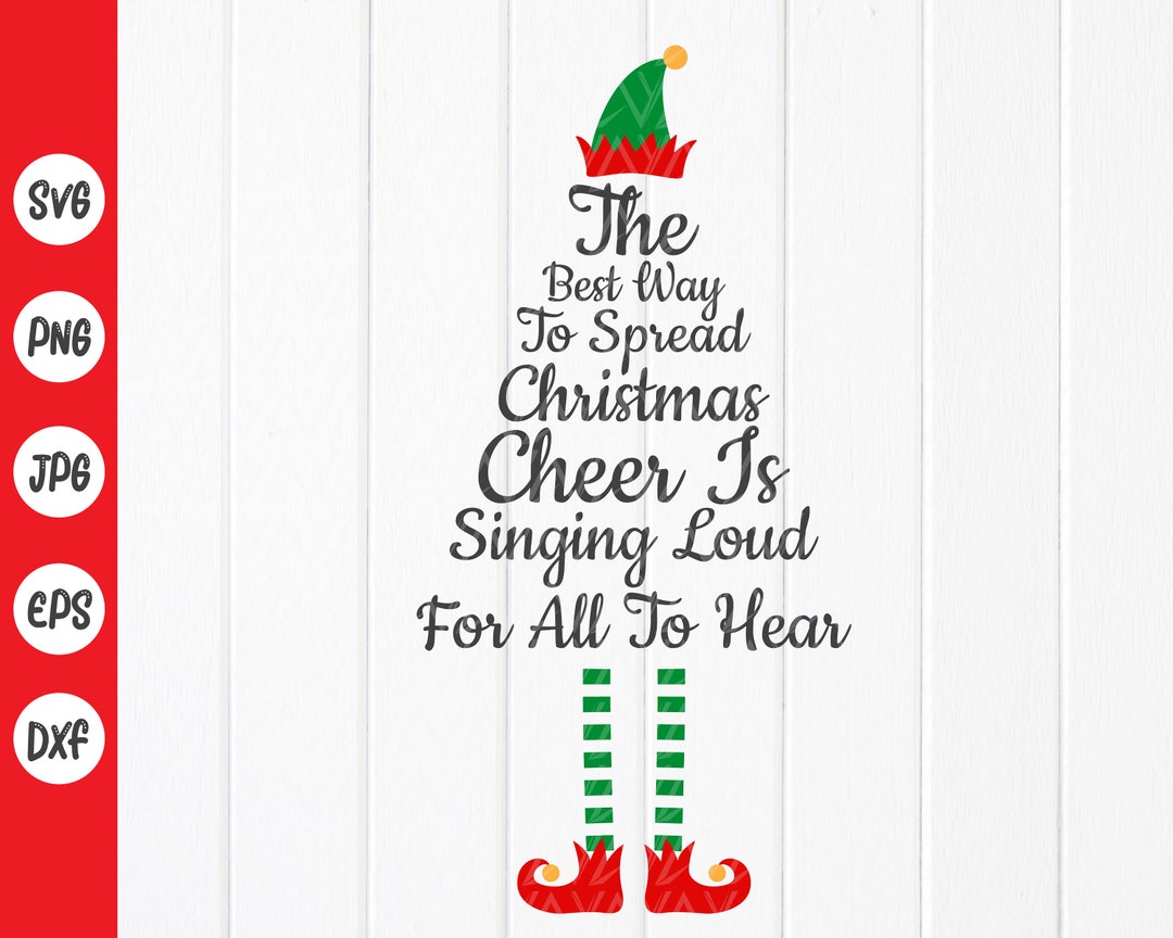 The Best Way To Spread Christmas Cheer Is Singing Loud For All To Hear