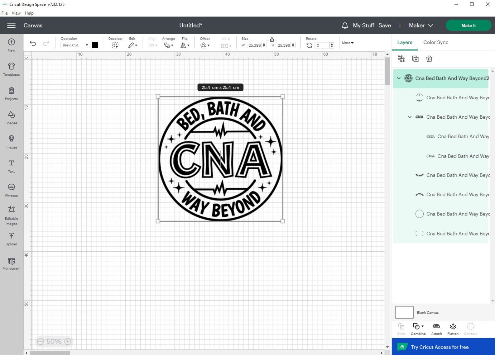 Funny CNA Life SVG: Bed Bath Way Beyond,nurse Quote Cut File (digital ...