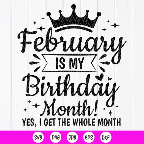 My Birthday Month