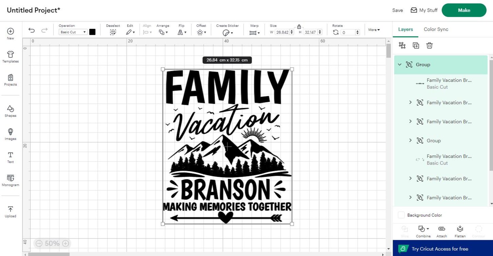 Branson Family Vacation SVG: Missouri Trip, Matching Design (digital ...