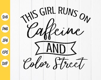 Color Street Svg | Etsy