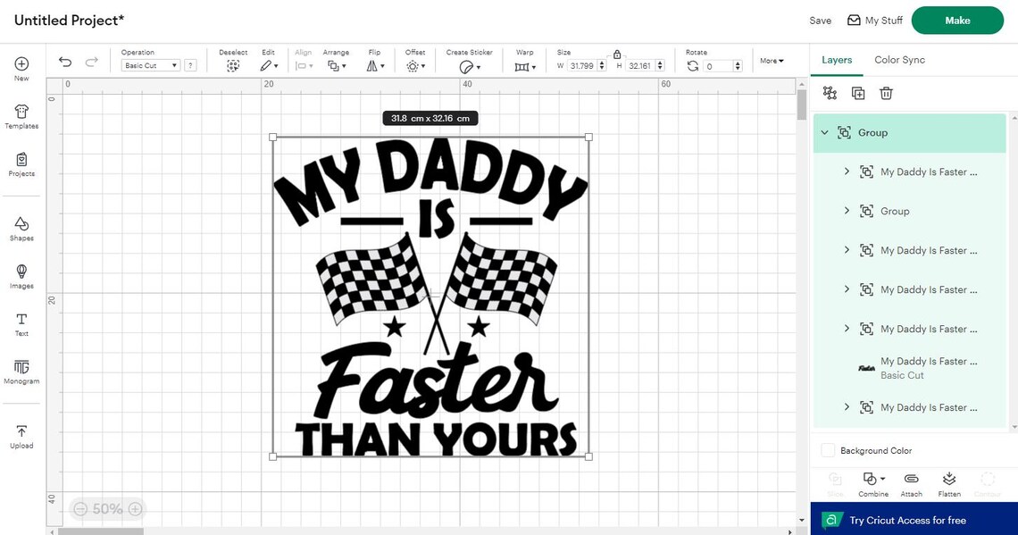 My Daddy is Faster Than Yours SVG, Racing Baby Onesie,cricut Files ...