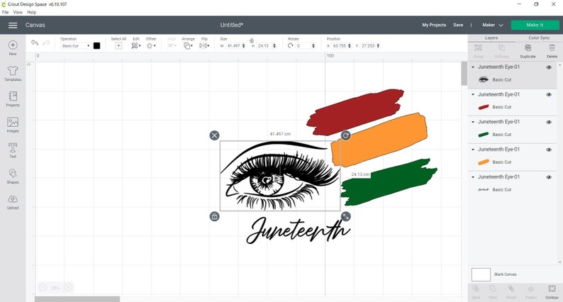 Juneteenth Eye Svg Black History SVG Juneteenth Freedom Day - Etsy