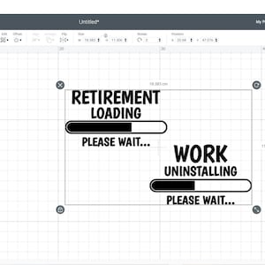 Retirement Loading Svg, Work Uninstalling Please Wait SVG, Officially ...