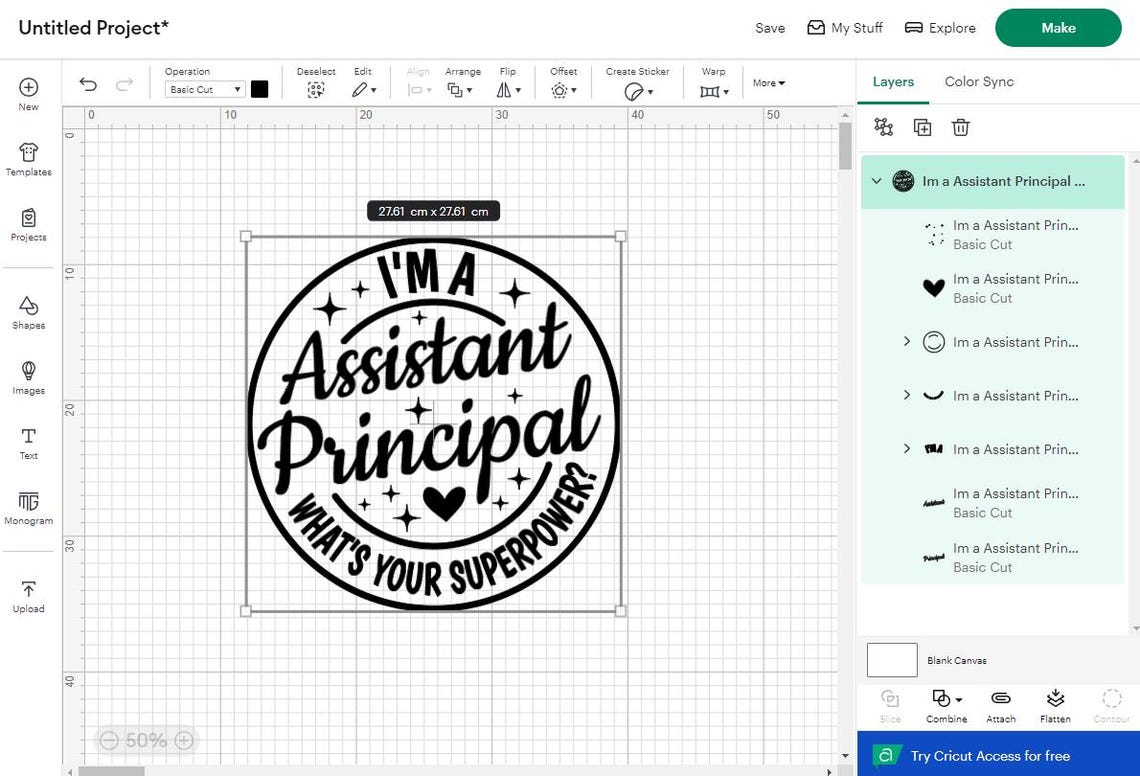 Assistant Principal Superpower SVG: Principal Gift, Shirt Design, Cut ...