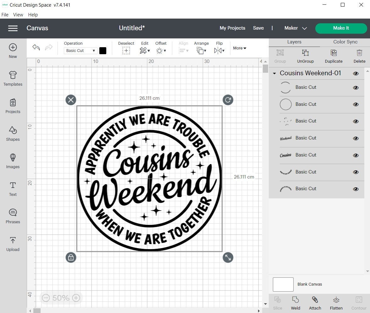 Cousins Weekend SVG Apparently We Are Trouble Together - Etsy