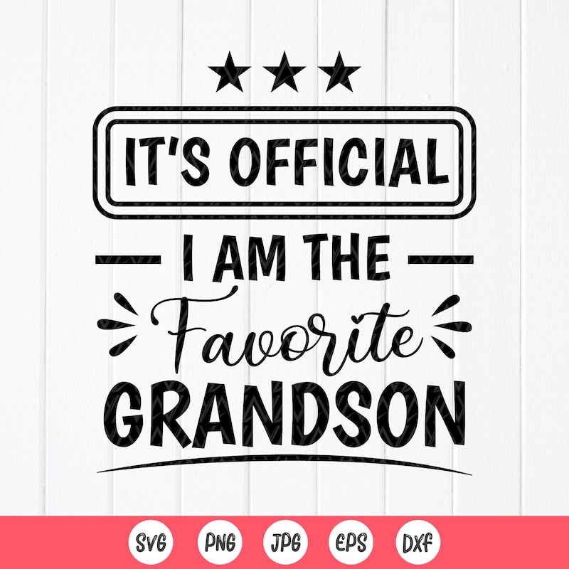 Grandson Svg - Etsy UK