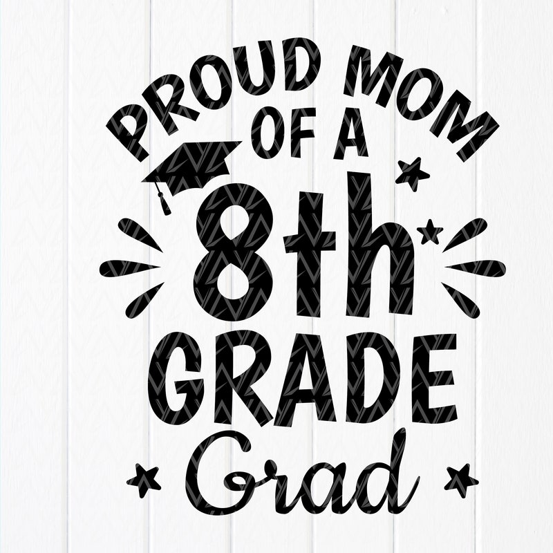 8th Grade Graduation Shirt - Etsy