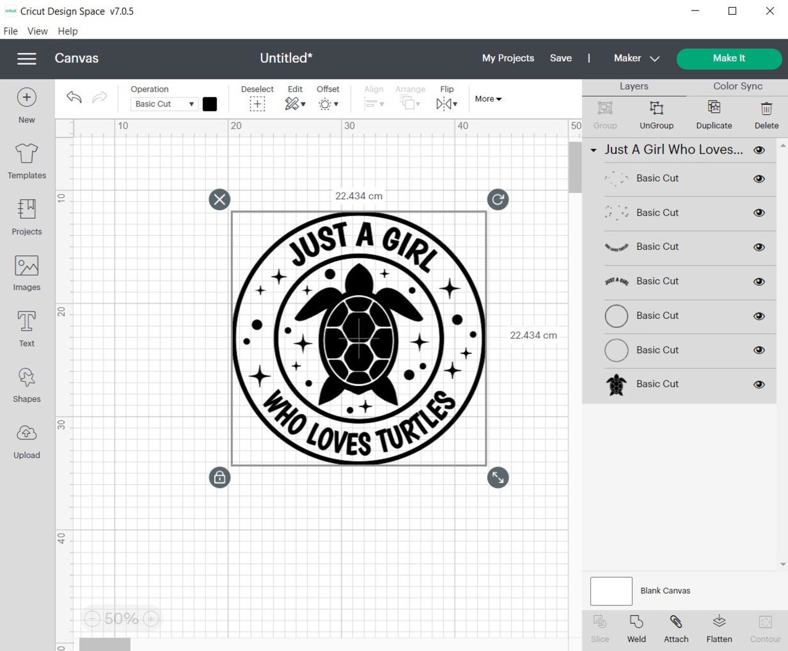 Just A Girl Who Loves Turtles Svg, Turtle SVG, Sea Turtle Svg, Loves ...