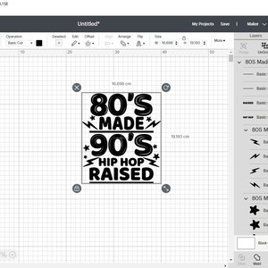 80's Made 90's Hip Hop Raised Svg,80's Svg,90's Svg,music Cassette Svg ...
