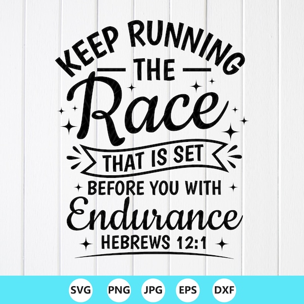 Hebrews 12 1 - Etsy