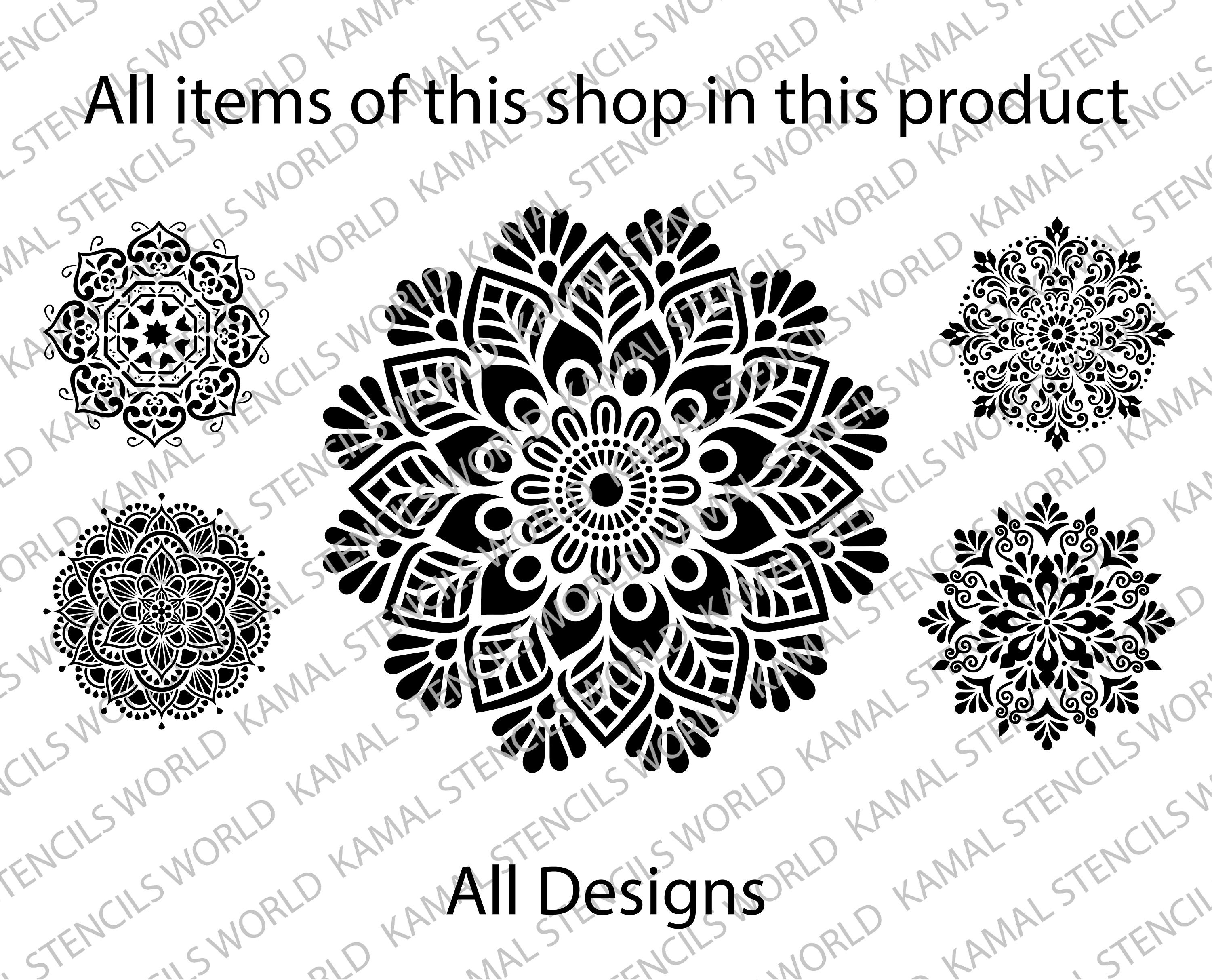Shops All Designs in One Product SVG EPS DXF Stencil Ready - Etsy